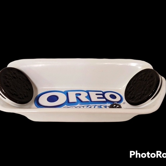 Oreo | Other | Oreo Cookies Banana Split Ice Cream Snack Tray Bowl Dish ...